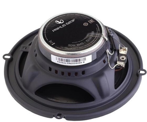 Колонки автомобильные INFINITY Primus 603F, 16.5 см (6 1/2 дюйм.), комплект 2 шт.