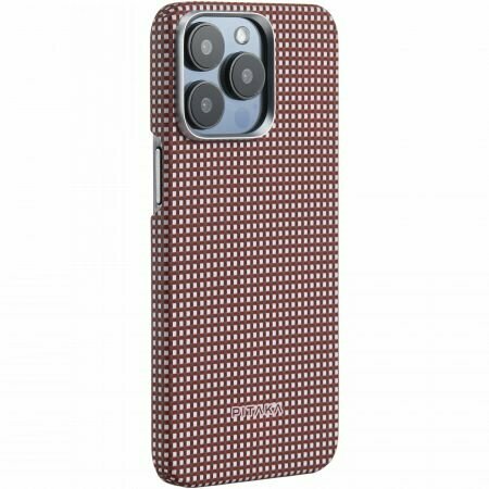 Чехол PITAKA x AWA MagEZ Case 5 для iPhone 15 Pro 6.1 , принт костёр (Bonfire)