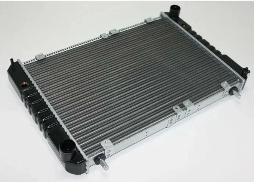 Радиатор охлаждения Газ Волга 3110 31105 3-хрядный 902549