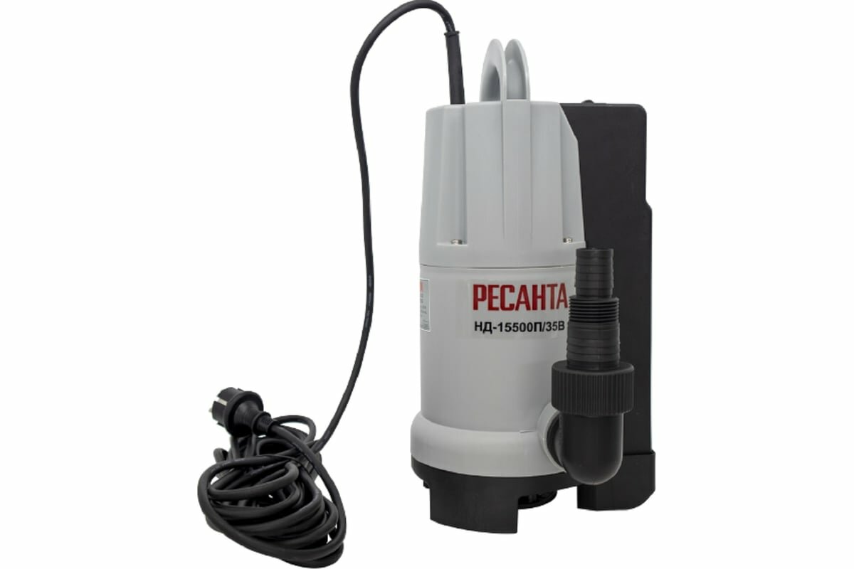 Дренажный насос Ресанта НД-15500П/35B 77/2/4