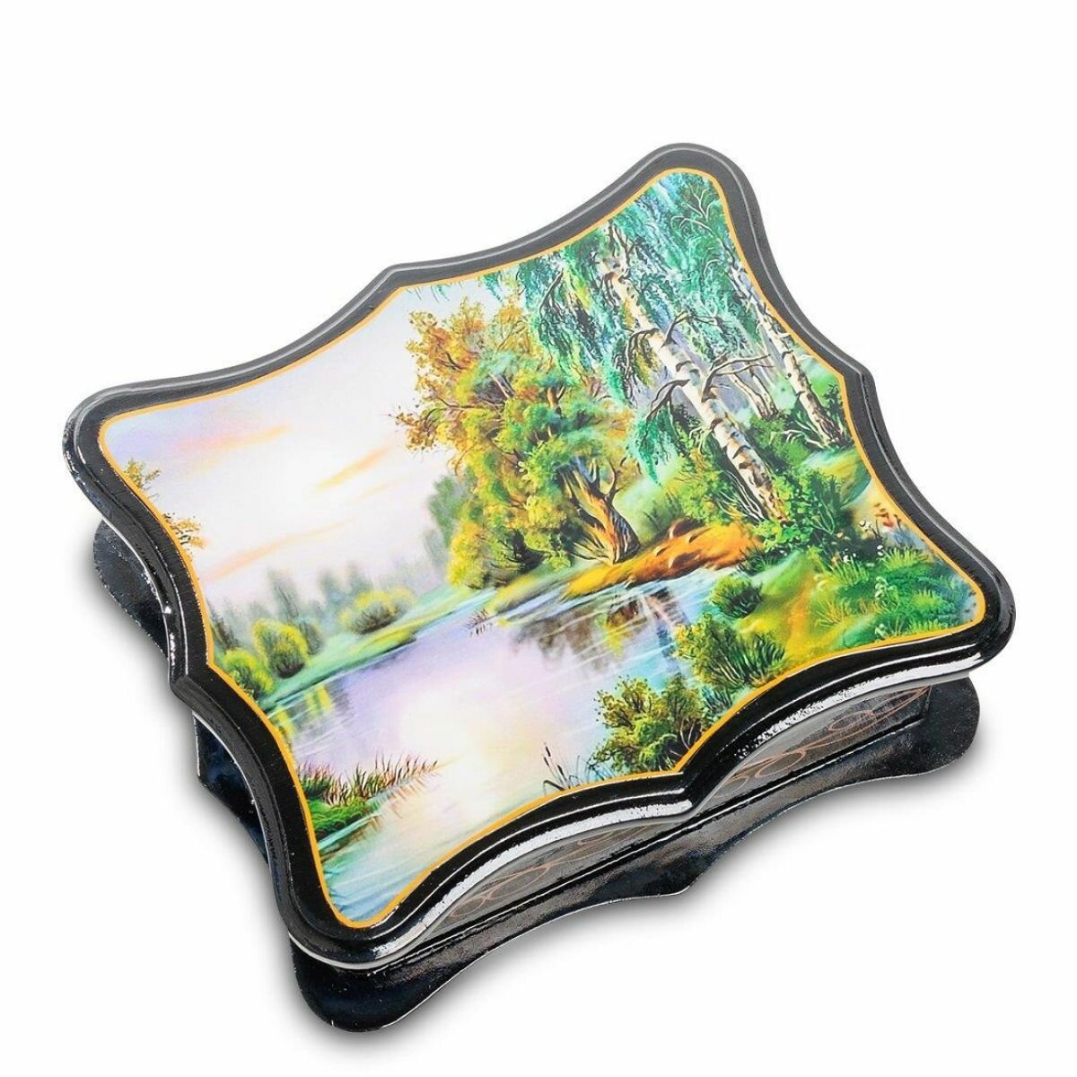 Шкатулка в технике декупаж (16х14х5) A2100825