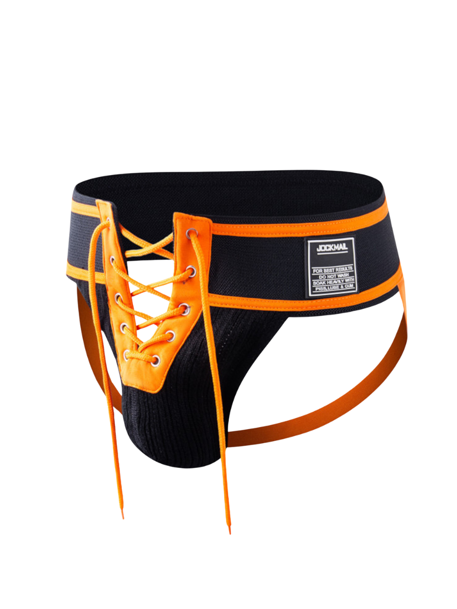 Мужские трусы джоки оранженые JOCKMAIL JM4022-21 L (48)