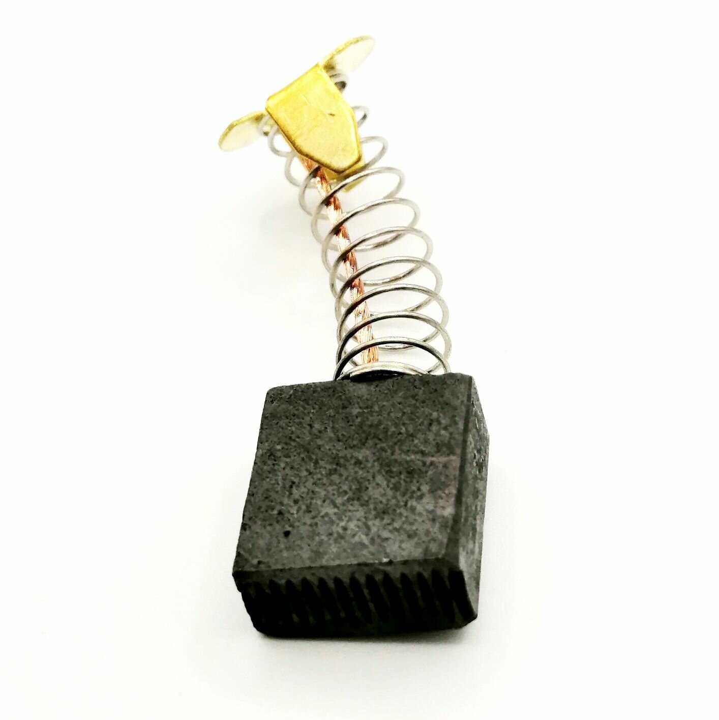 4шт Щетка графитовая 7*14*16мм (с пружиной) В комплекте поставляется 4 щетки