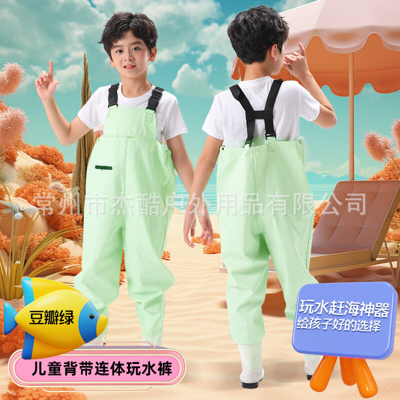 Детские водолазные штаны "Морская одежда", непромокаемые, размер 26