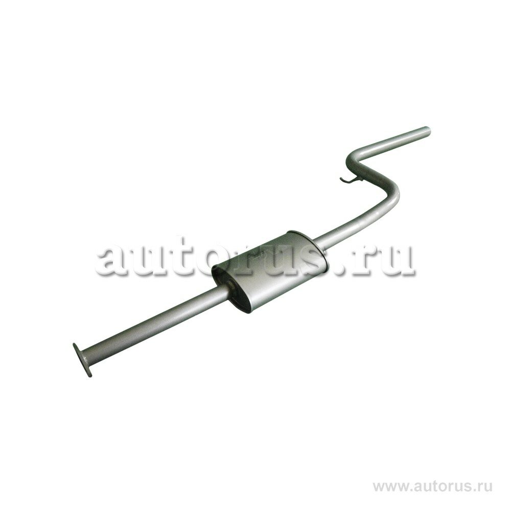 Резонатор с трубой соединительной в сборе ford focus iii хэтчбек (дв. 1.6) ижорский глушитель 136472