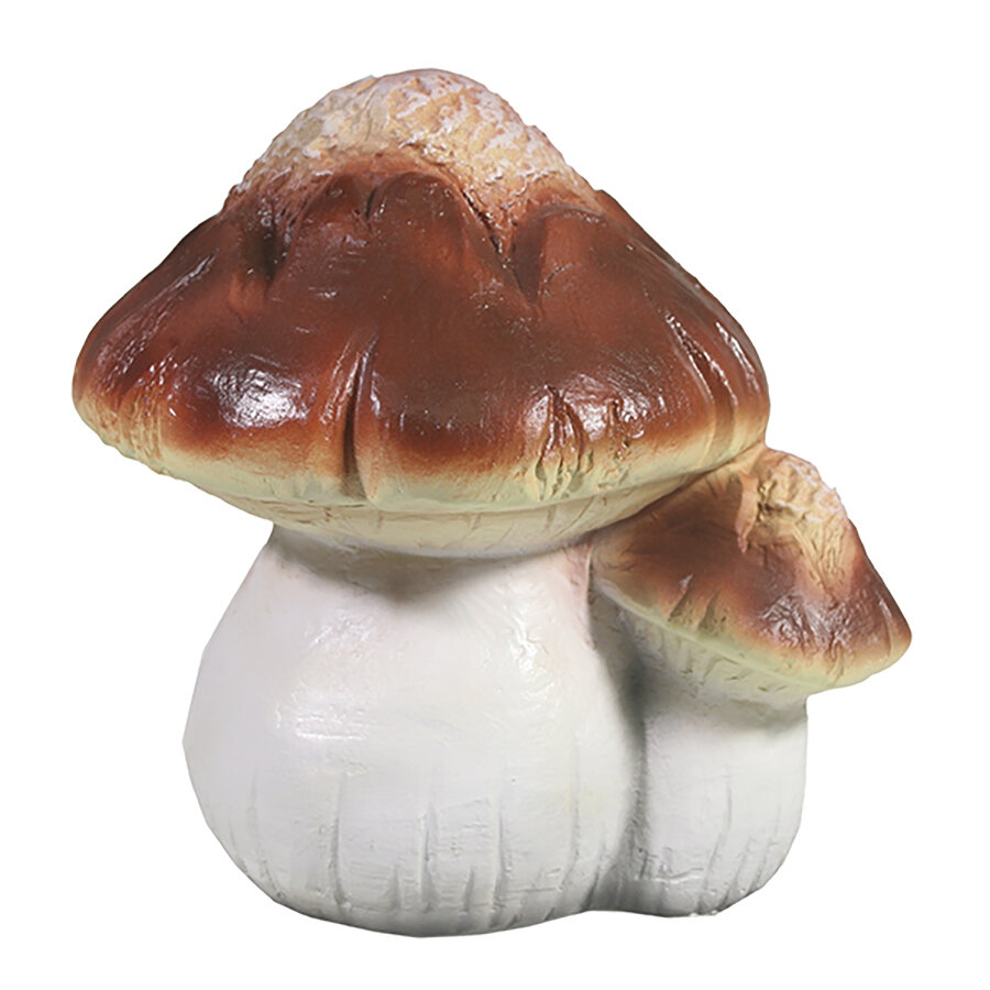 Фигура декоративная Гриб сыроежка двойная, 22*15,5*19см KSMR-713263/F682