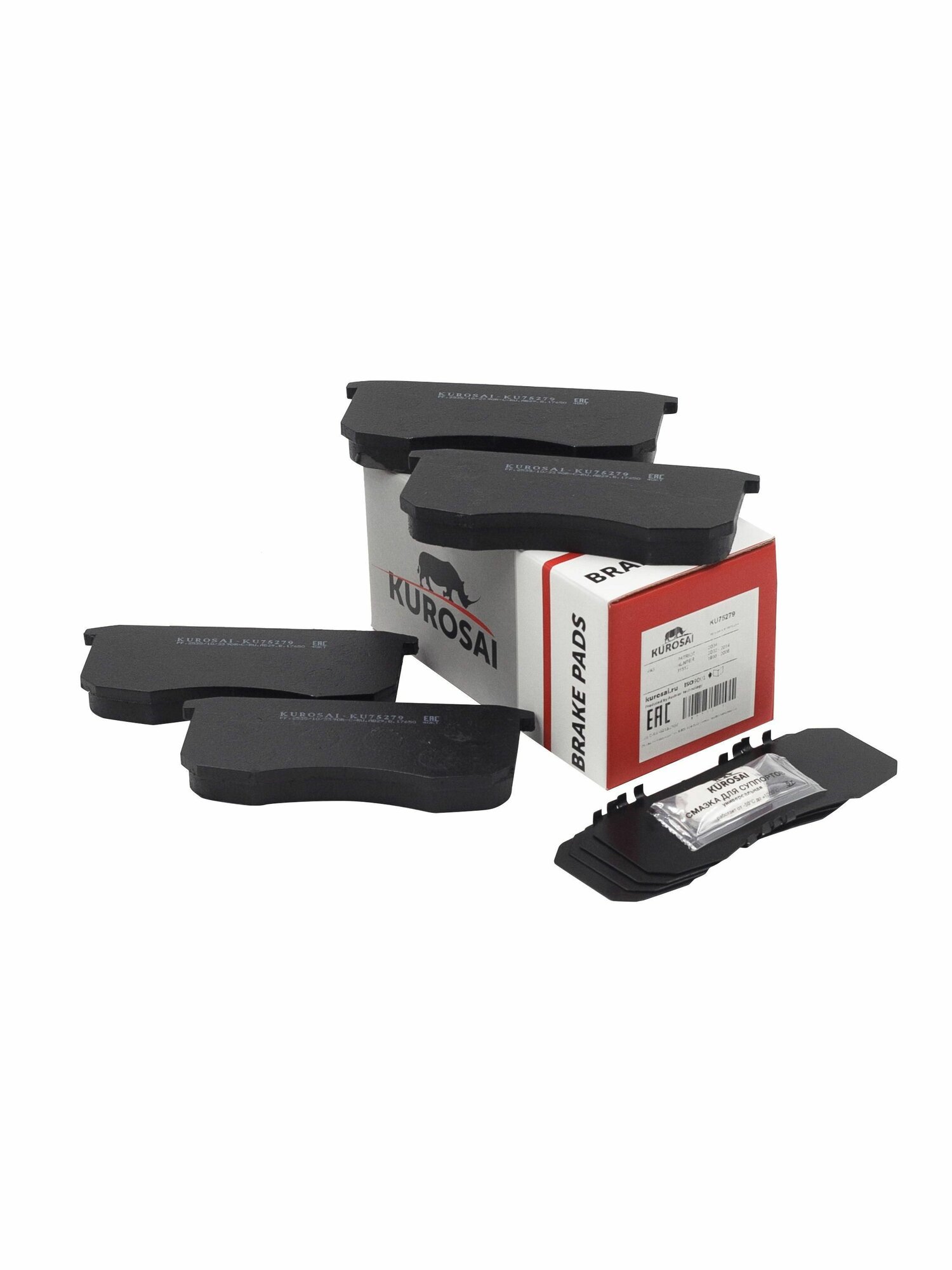 Тормозные колодки передние УАЗ Patriot (3163) с 2004, 31512 1998-2008, 3160 1994-2003, Hunter (3151) 02-14, CARGO (2360) 04-14