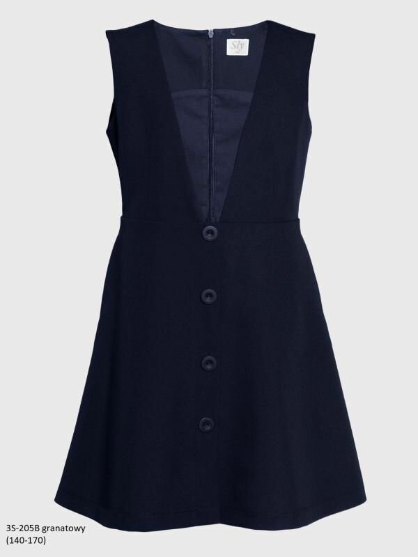 Школьное платье