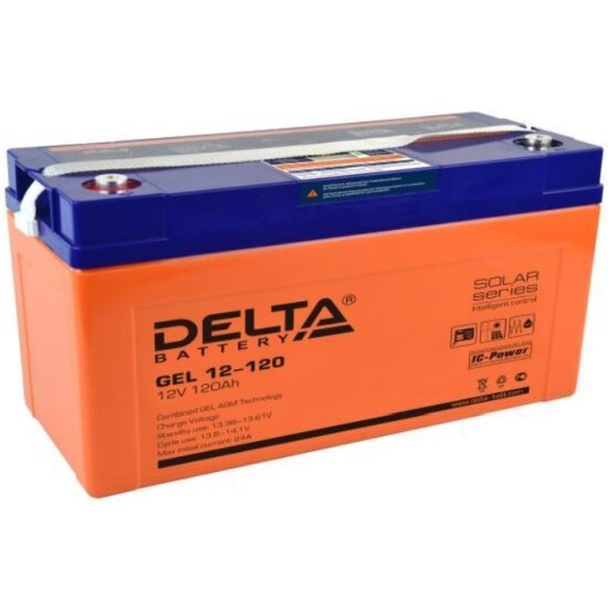 Аккумуляторная батарея для ИБП Delta Battery GEL 12-120