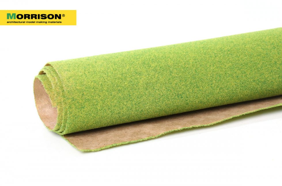 080trl001 Рулонная трава для макета «Солнечная зелень» (60х85 см.)