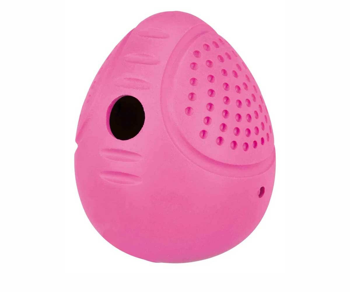 Игрушка Trixie яйцо для лакомств roly poly 8см 34947