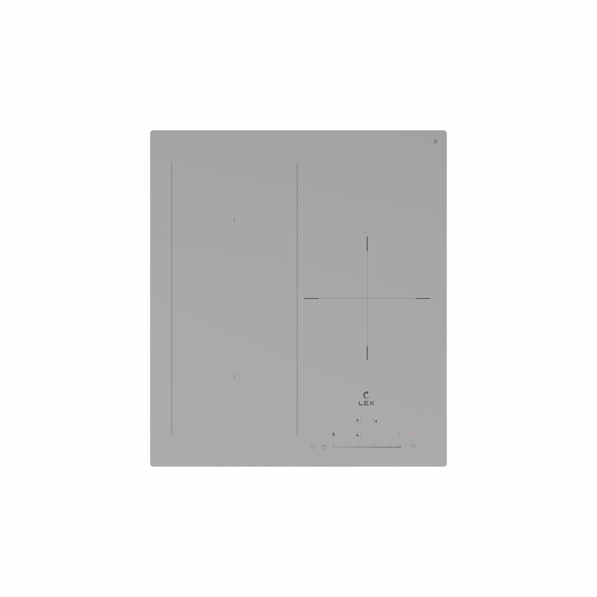 Варочная панель, индукция LEX EVI 431А GR