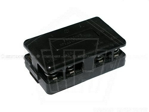 Блок предохранителей газ, паз (40а+60а*2,90а) (вааф.3722 001)