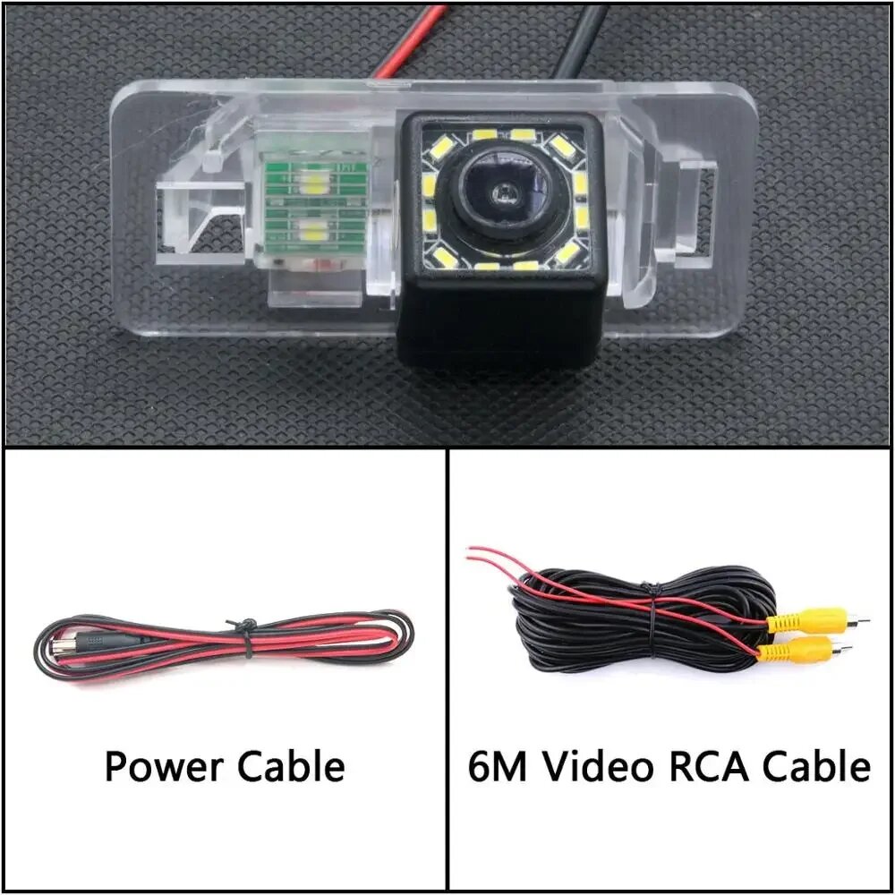 12-светодиодная автомобильная камера заднего вида для BMW E46 E82 E88 E93 E92 E91 E90 Camera Only