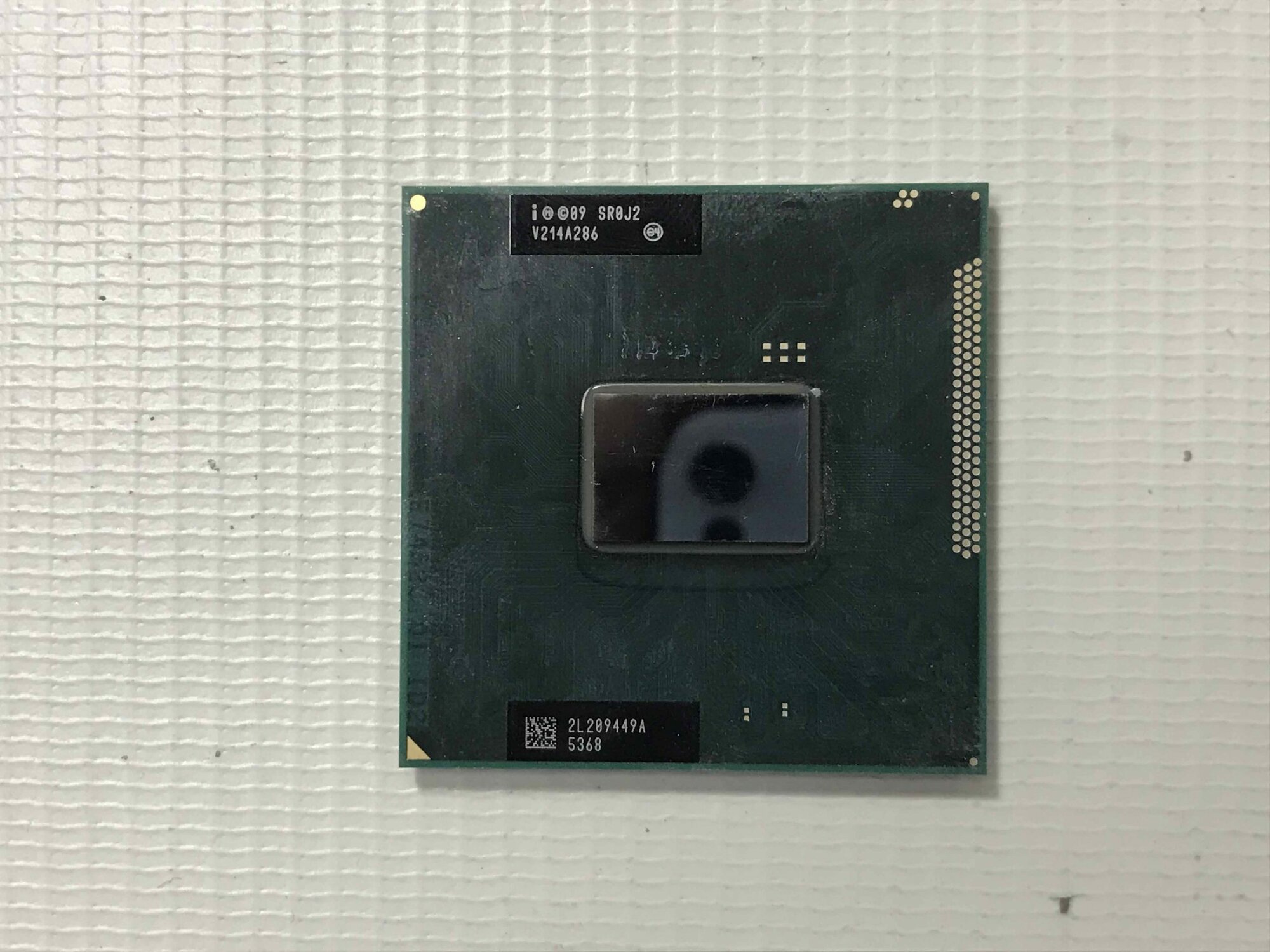 Intel Pentium B970 SR0J2