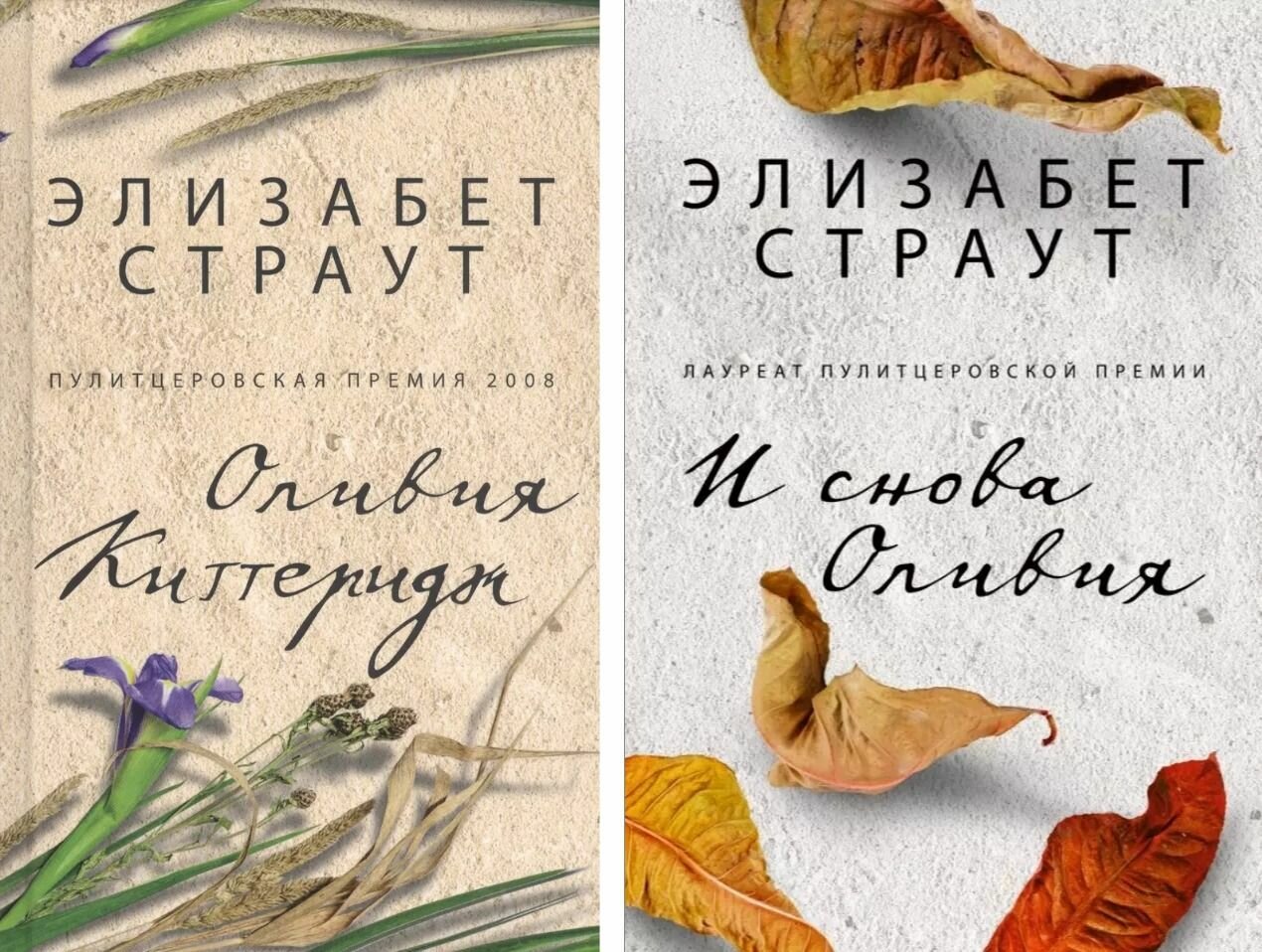 Комплект книг: "Оливия Киттеридж" + "И снова Оливия"