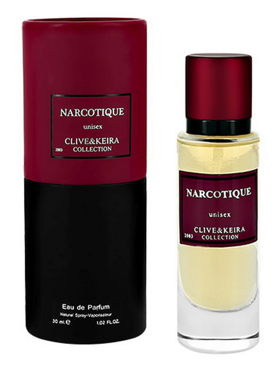 Туалетная вода унисекс Clive&Keira W+M 2003 NARCOTIQUE, 30 мл.