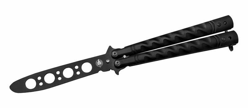 Нож бабочка MS001 тренировочный