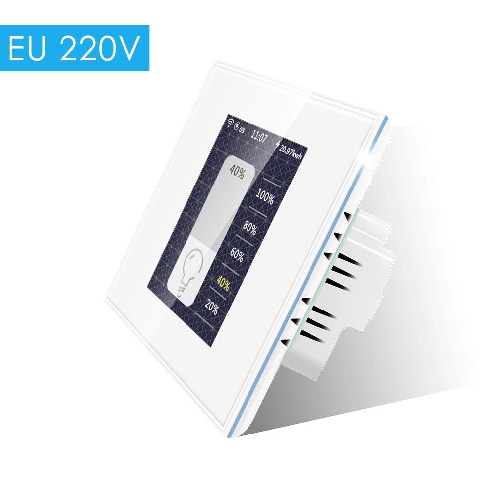 Умный диммер Weten Wi-Fi для Apple HomeKit EU White 220V