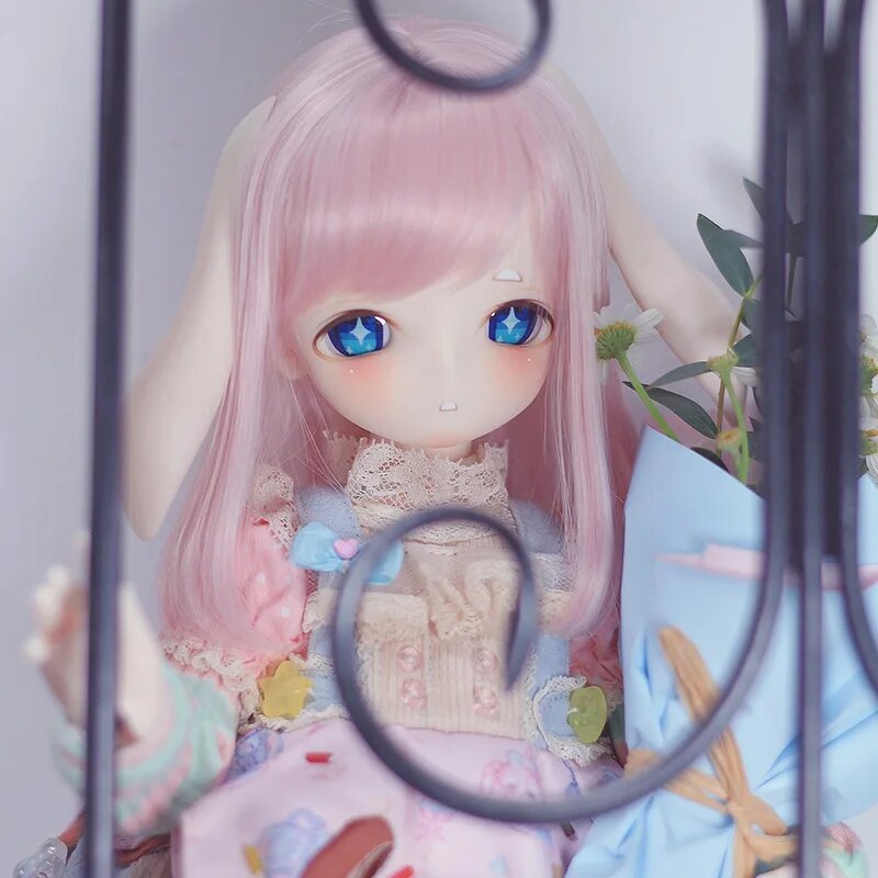 Кукла BJD Oueneifs Shuga Fairy Rondo 1/4, White Skin Nudedoll