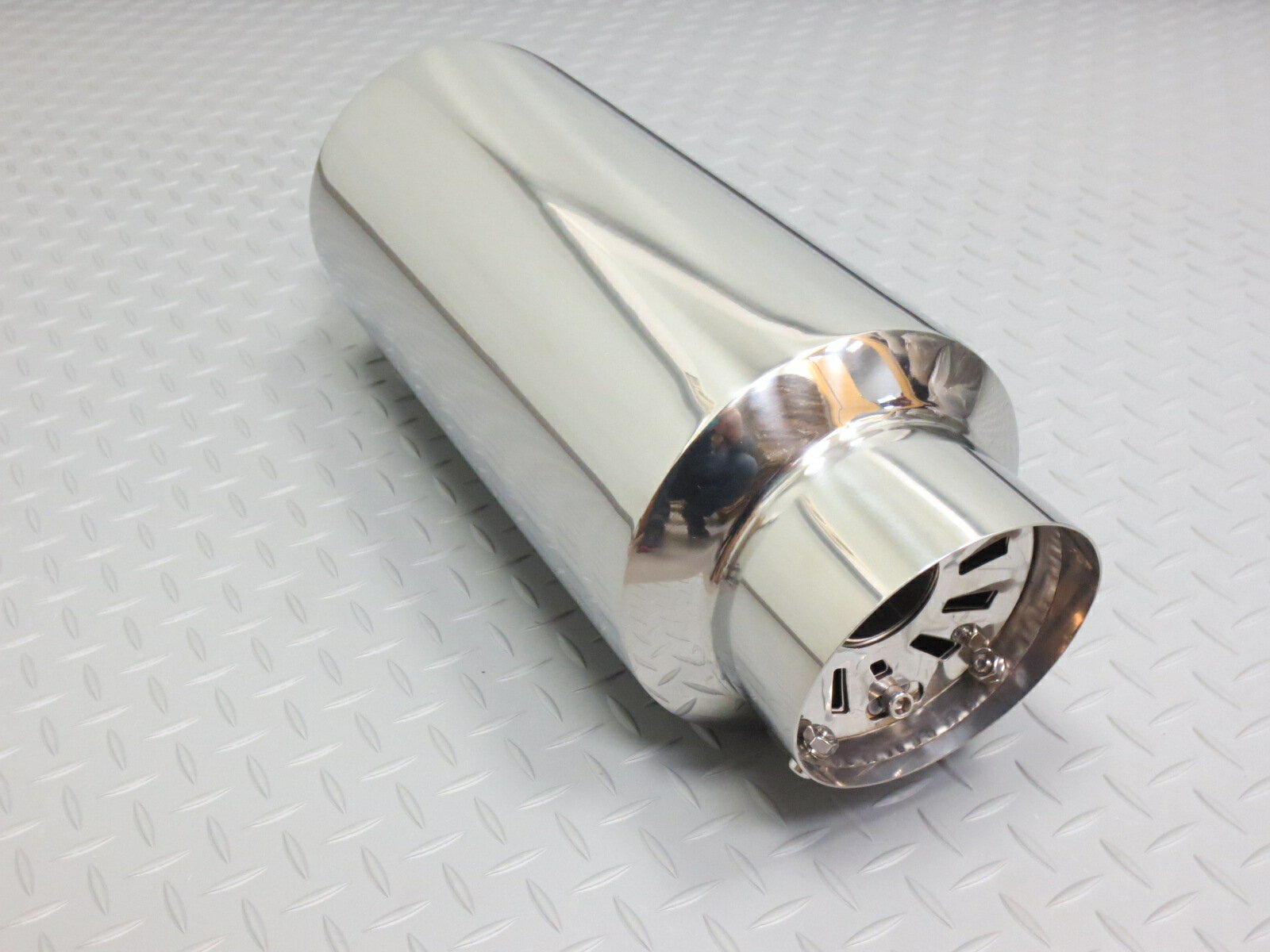 Глушитель прямоточный, спортивный HJ-A0072