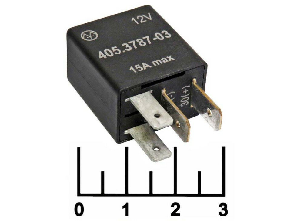 Реле =12V 15A 405.3787-03 ( твердотельное )