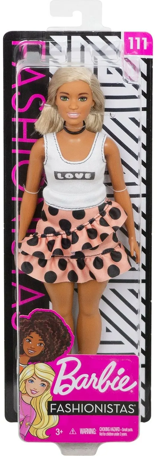 Кукла Barbie Игра с модой 111 FXL51