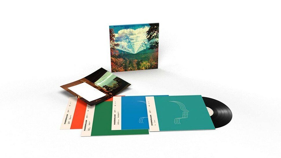 Tame Impala – Innerspeaker (2010 - 2020) (Special Edit) (10 Year Anniversary Edit) (Box Set) (4LP)
