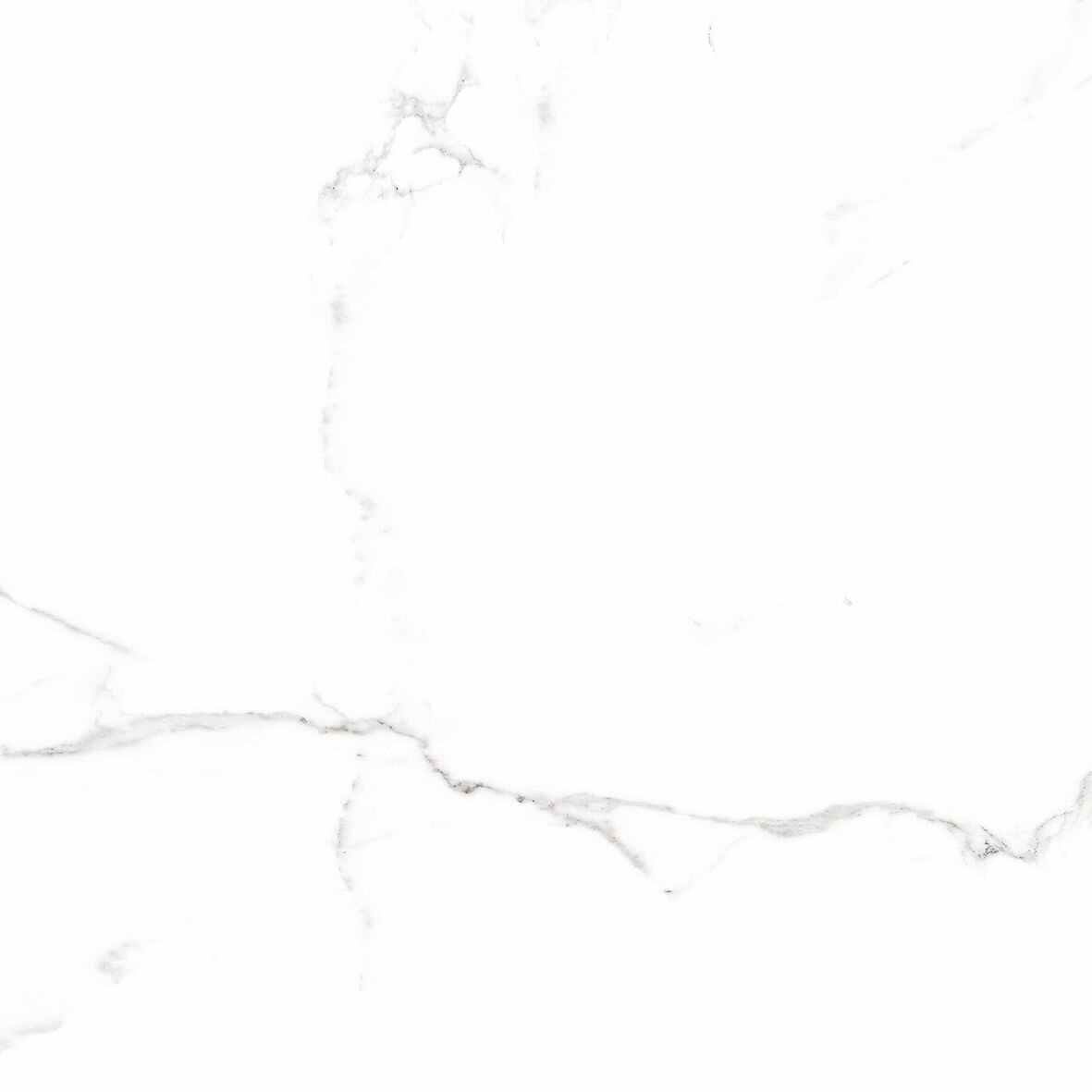 Ceradim Керамогранит Statuario Justice Grey белый полир 80x80 8,4 мм (цена за 1.92 м2)