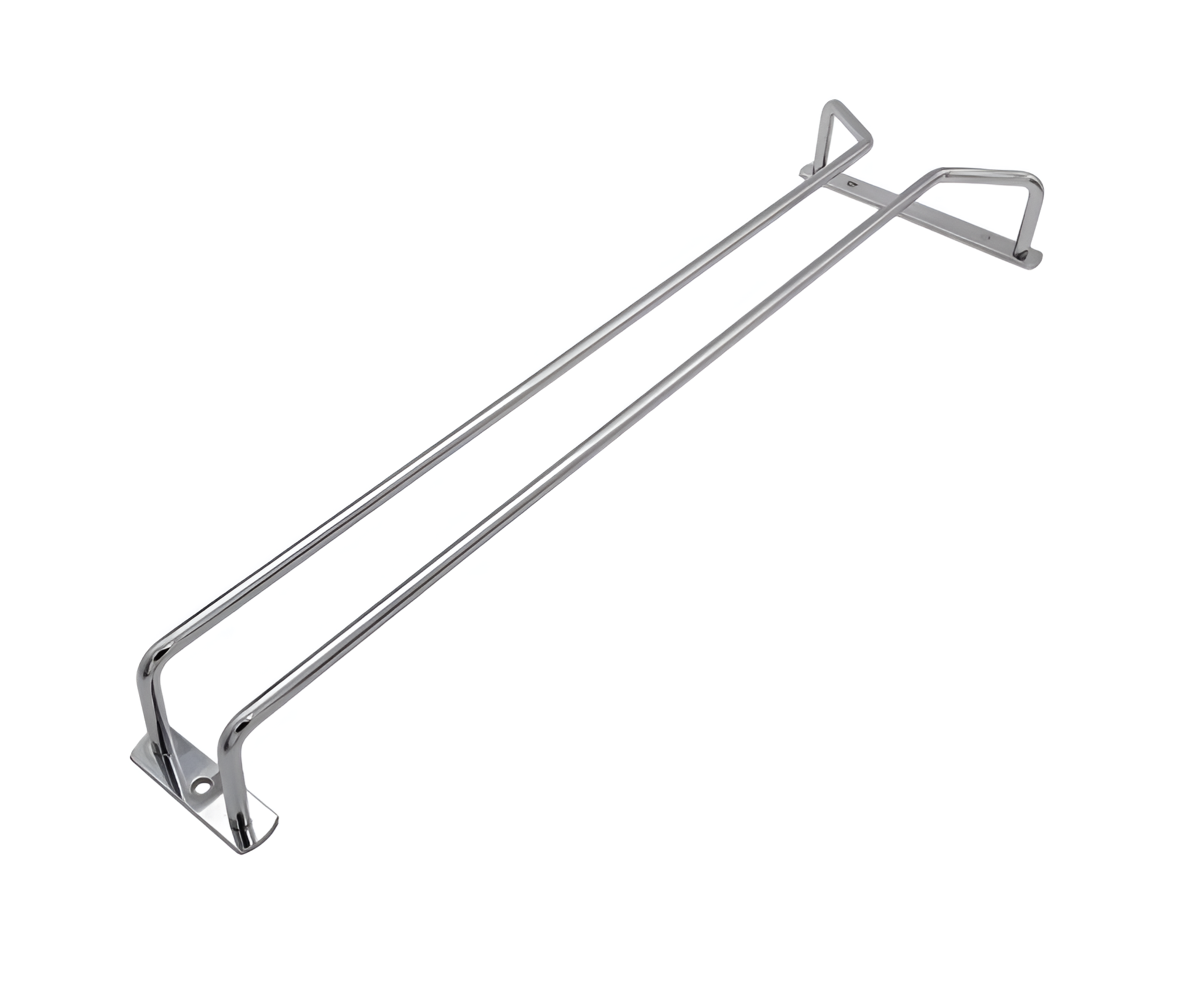 Направляющая для бокала MGSteel, 25см, 1 ярус, нержавеющая сталь