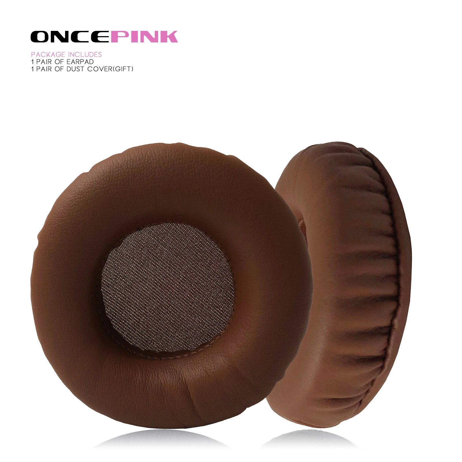 Амбушюры Oncepink для наушников JVC HA-RX700 HA-RX900 type3 brown