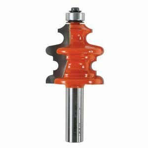 Фреза кромочная фигурная с подшипником Кратон PROFESSIONAL 38,1х38,0 мм, хв.12 мм, арт. 1 09 06 018