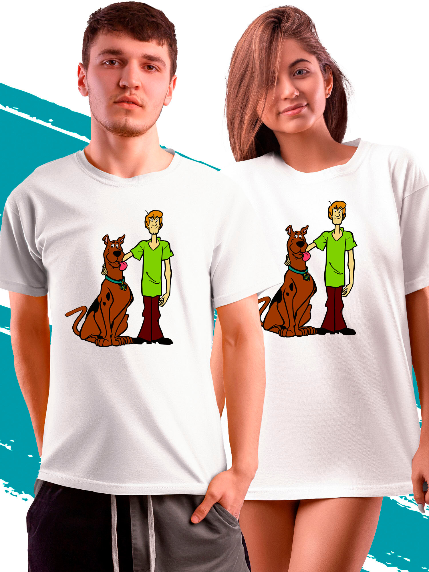 Футболка Scooby-Doo Скуби Ду