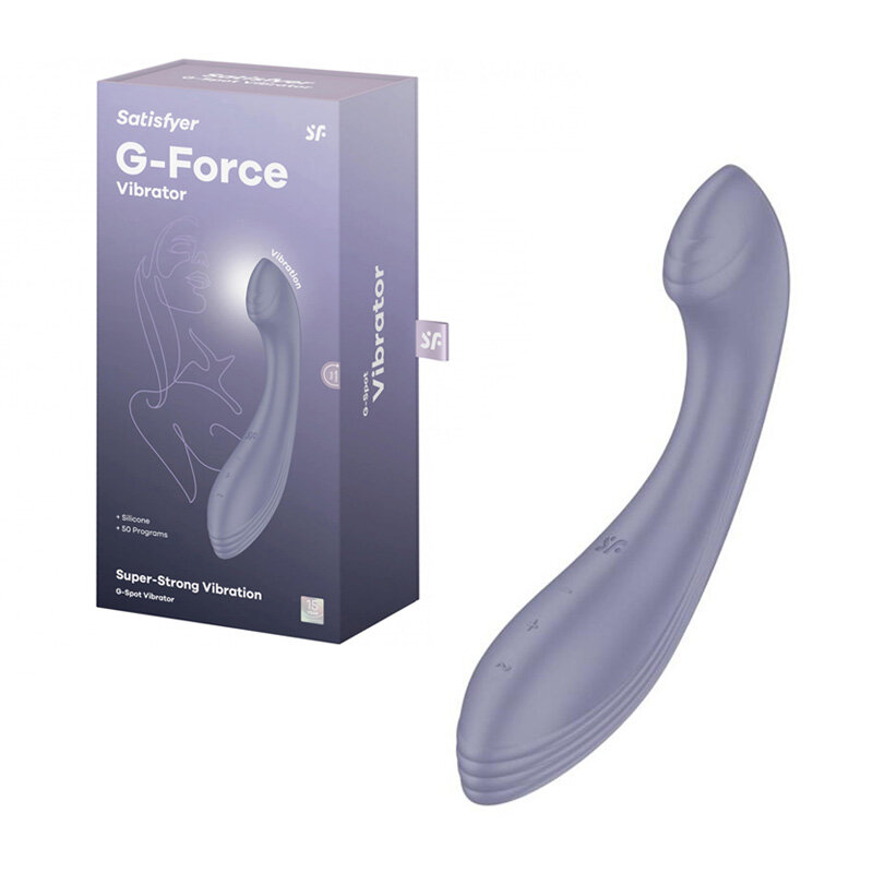 Вибростимулятор Satisfyer «G-Force»для точки G,10 режимов фиолетовый