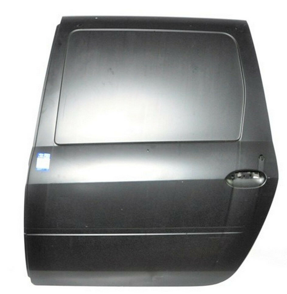 Дверь задняя левая для Лада Ларгус фургон в сборе без отверстий под молдинг (катафорез)