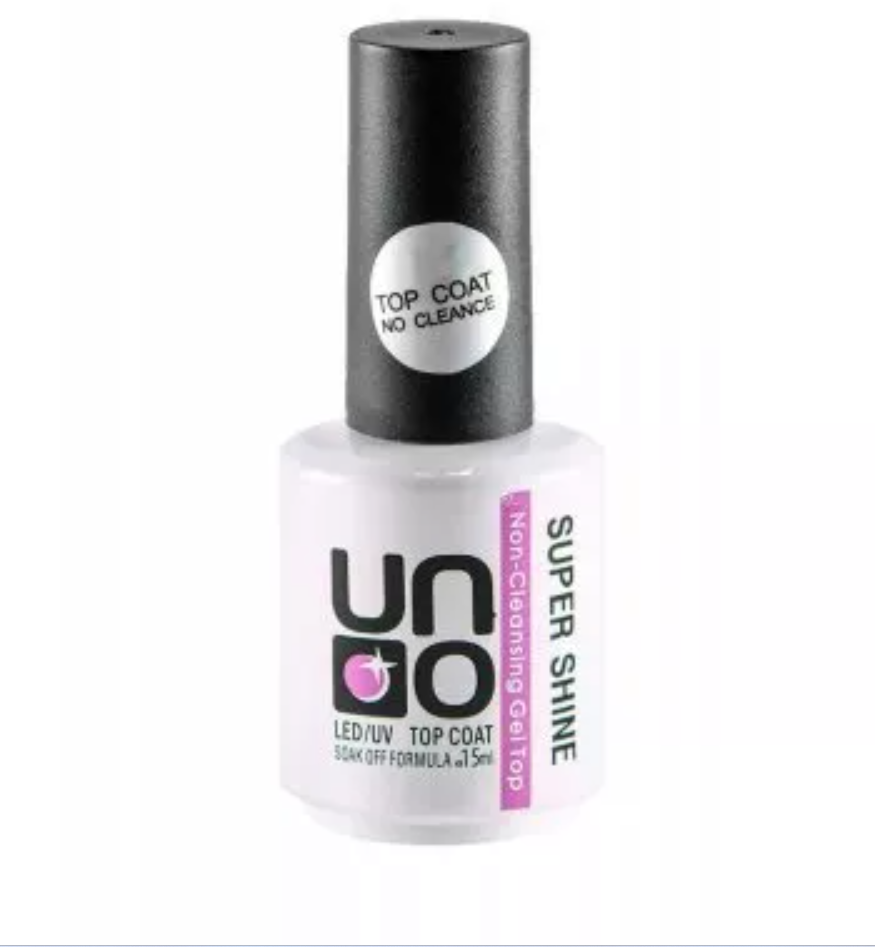 Топ UNO SUPER SHINE без липкого слоя 15 мл
