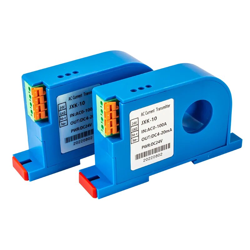 Датчик переменного тока с эффектом холла, 5 А, 10 А, 20 А, 30 А, 50 А, AC0-30A, 0-5V Ouput