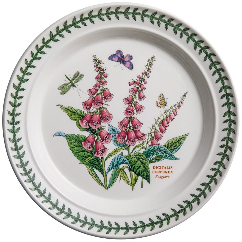 Тарелка обеденная Portmeirion Botanic Garden Foxglove BGJA05052S