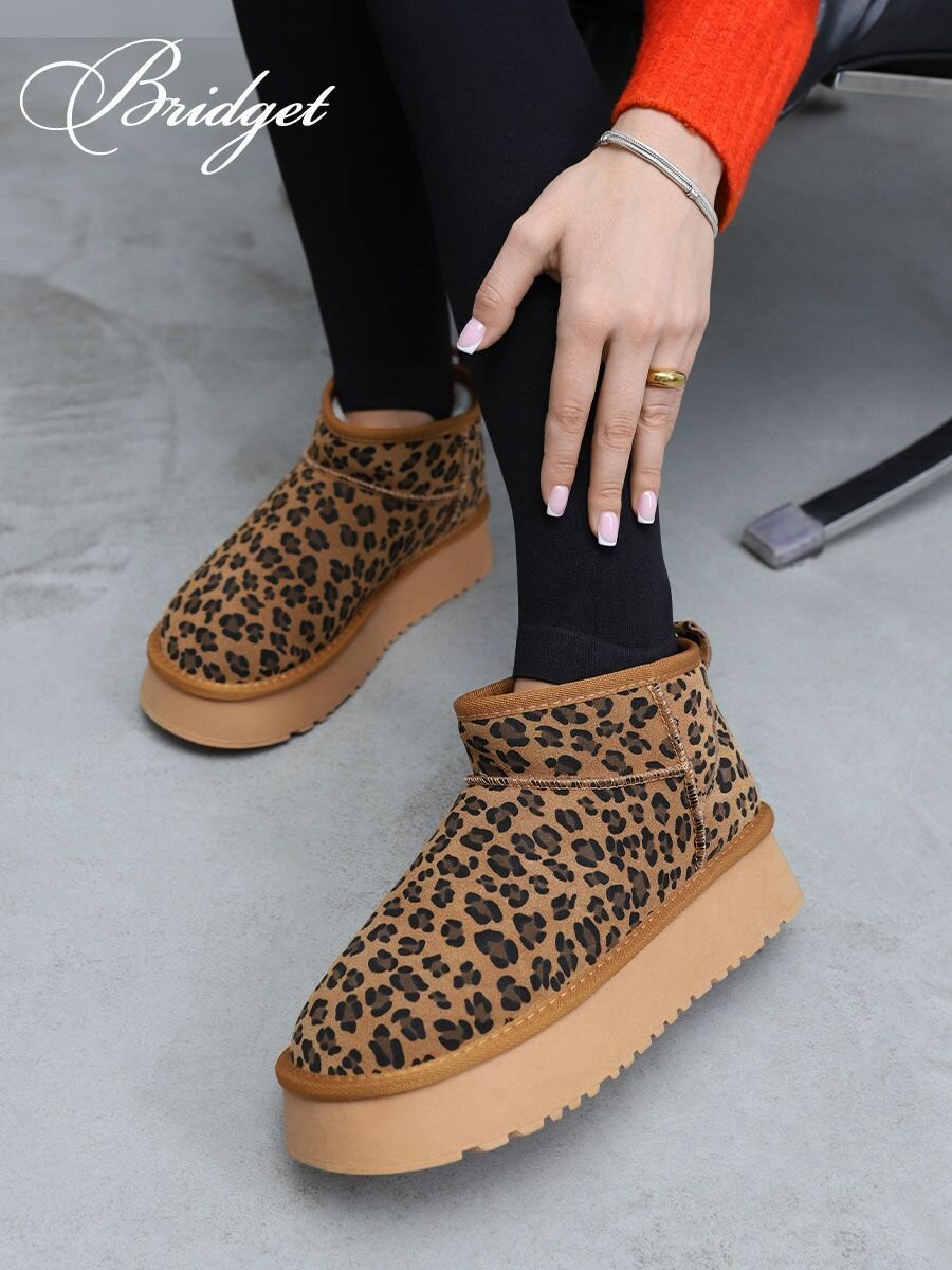 Угги Осень-зима 2024