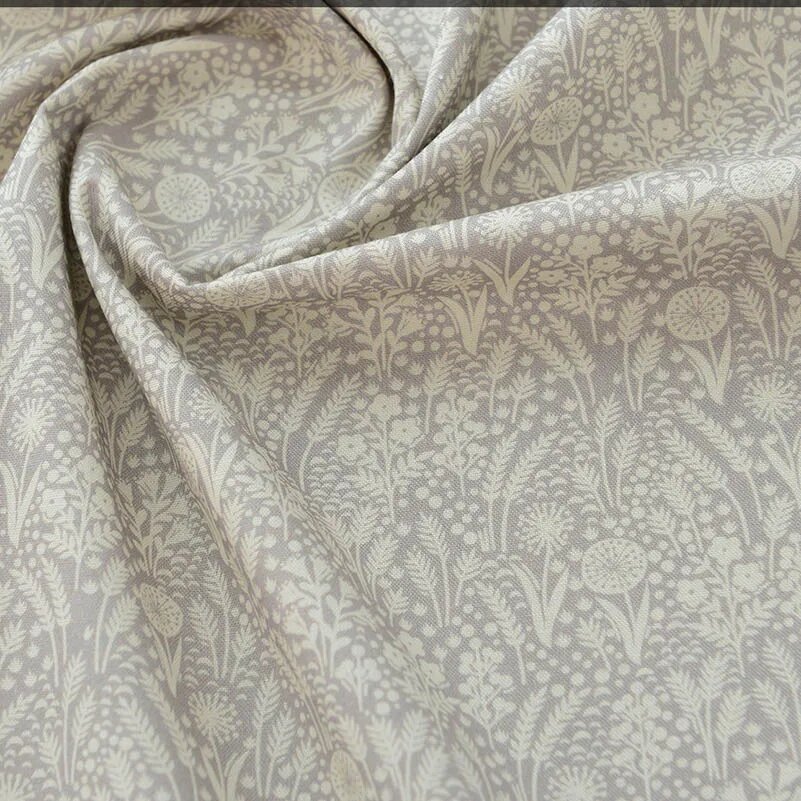 FABILL Хлопковая ткань для рукоделия темно-синяя D 16