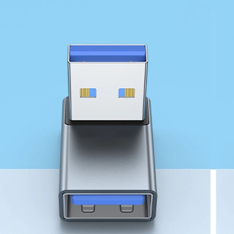 USB 3.0 Male to Type C Female, Цвет: 75-E — фото 1