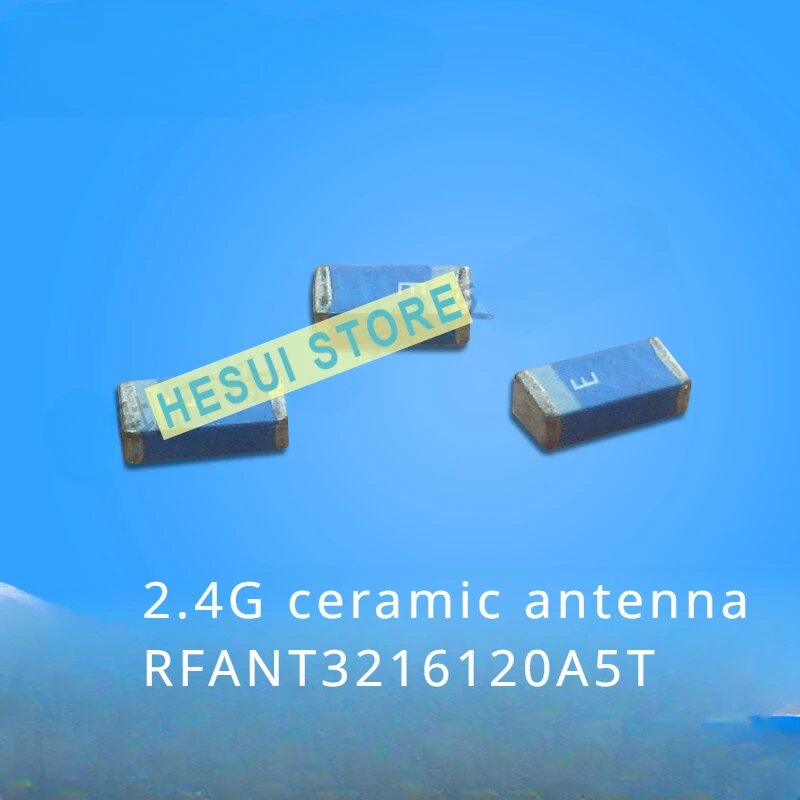 2.4G керамическая антенна RFANT3216120A5T, 10 шт.