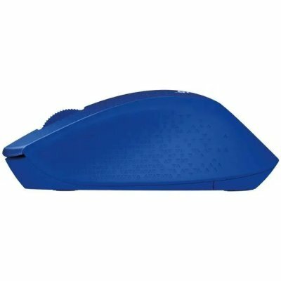 Мышь M330 Silent Plus Blue 910-004925 — фото 1