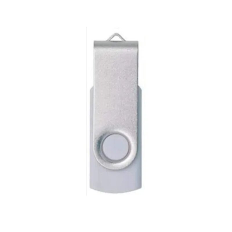 Металлический USB-флеш-накопитель 128 ГБ 512М, Silver Color