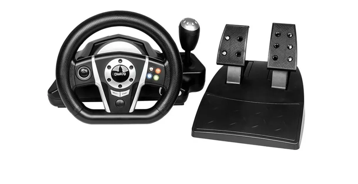 Руль Dialog GW-235VR