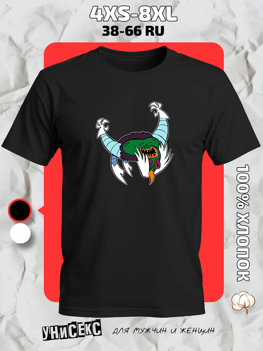 Футболка с принтом крутые девчонки