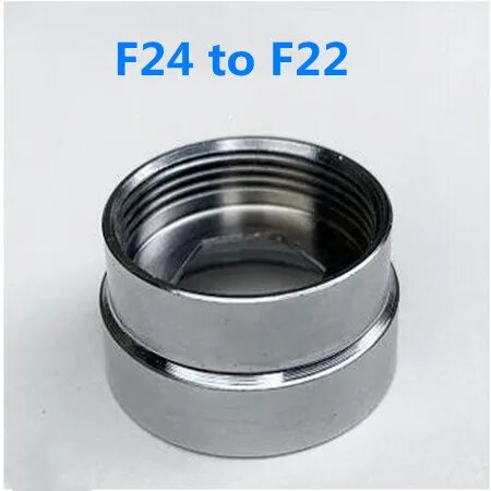 Латунный переходник для аэратора DN020036 F24 to F22