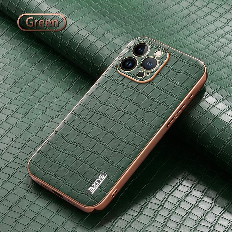 Защитный чехол MyPads с тиснением под кожу крокодила для Apple iPhone 12 Pro Max (Эпл Айфон 12 Про Макс)
