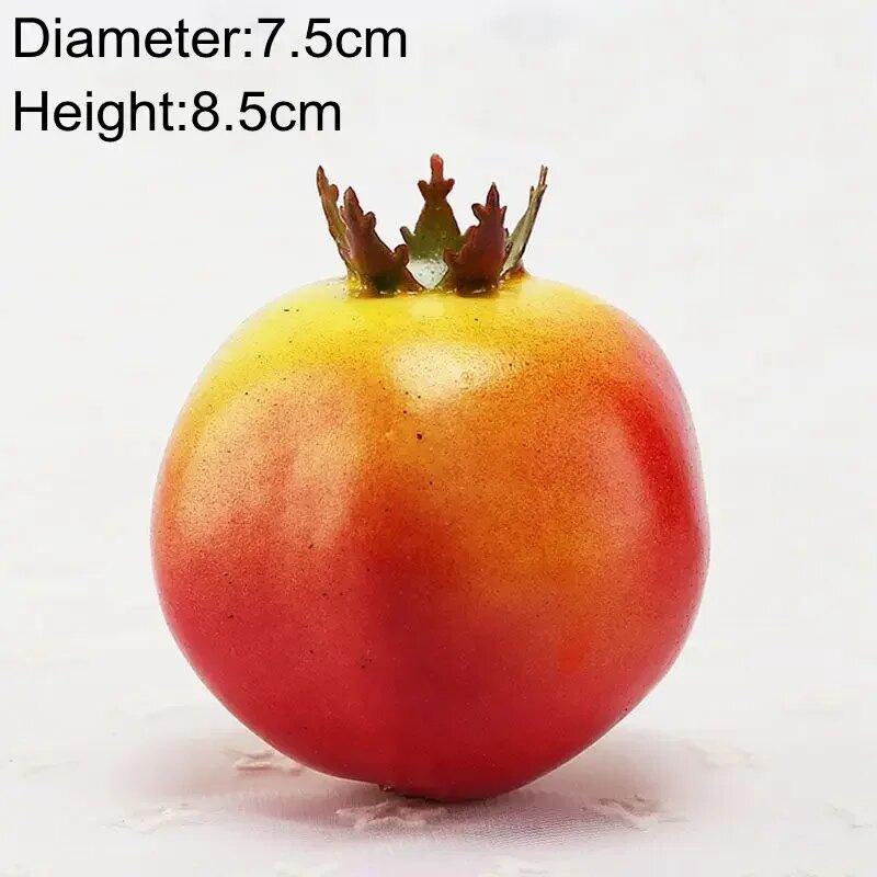 Искусственный гранат Wusmart, 7.5x8.5 см