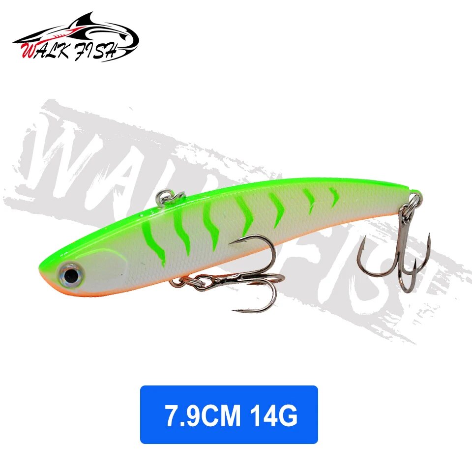 WALK FISH приманка тонущая 7.9см, 14г, цвет B